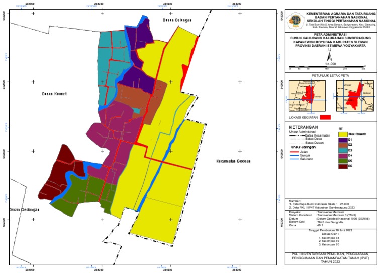 Peta Administrasi | PDF