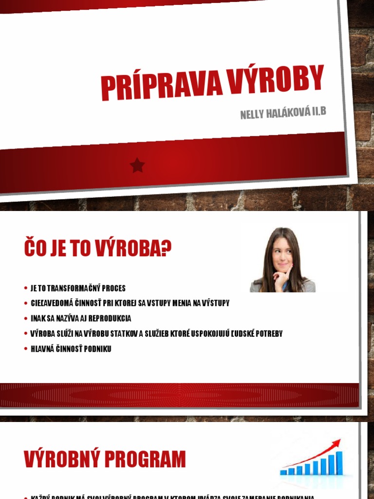 Príprava Výroby Eko | PDF