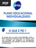 Modelo de Pei Geraldo Almeida - 2025 | PDF | Brasil | Autismo