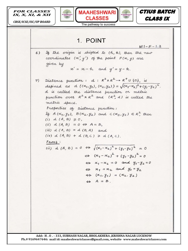 Formula Sheet-1 | PDF | Vocational Education | Childhood