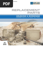 Impactor-KPI-JCI - ASTEC Model FT4250 REPLACEMENT PARTS MANUAL | PDF ...