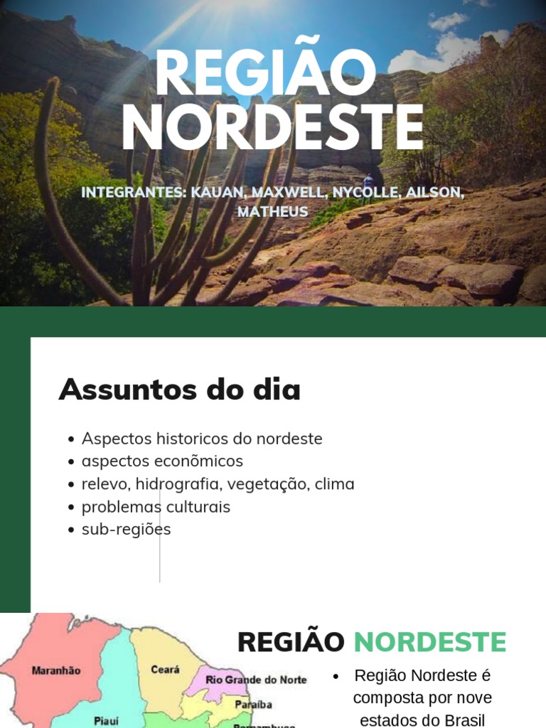 Região Nordeste | PDF