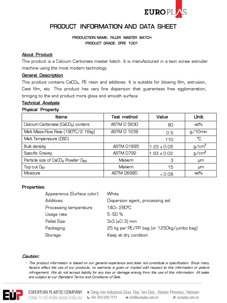 Datasheet EFPE 1001 | PDF