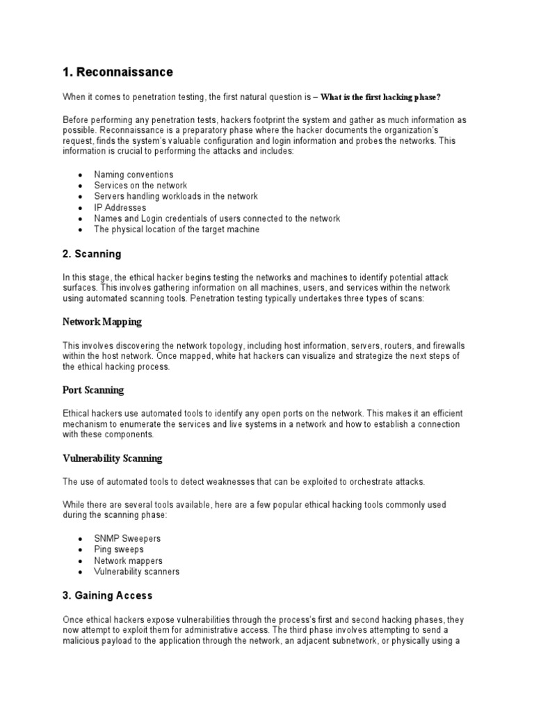 Information Security Mid Pdf Security Hacker White Hat Computer