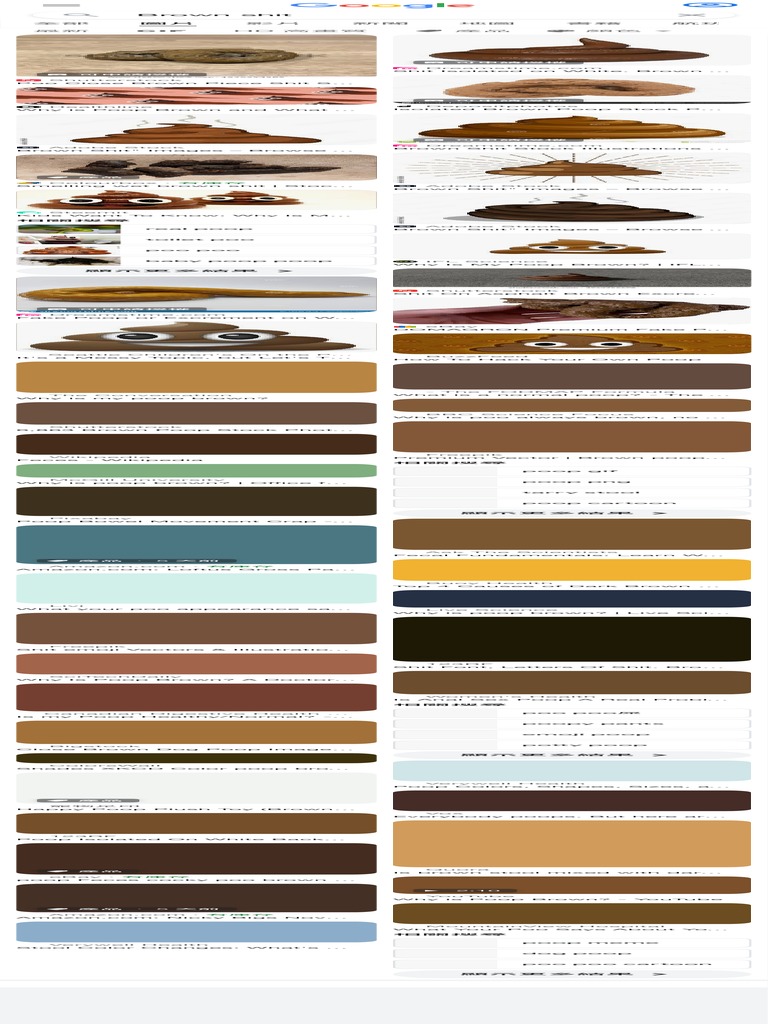 Brown Shit - Google 搜尋 | PDF | Feces | Human Feces