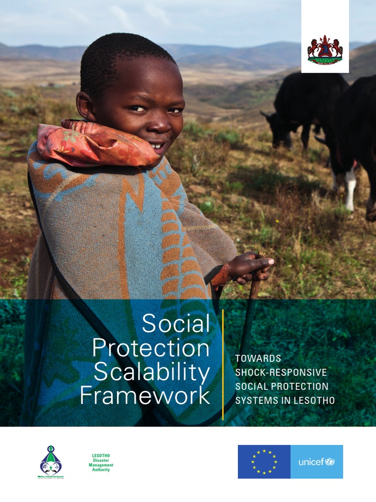 Lesotho Scalability Framework Printable Final | PDF | Social Protection ...