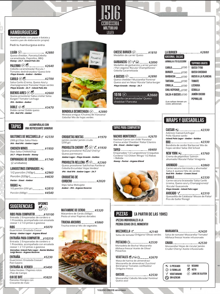 Carta Comidas 06052023 Pdf