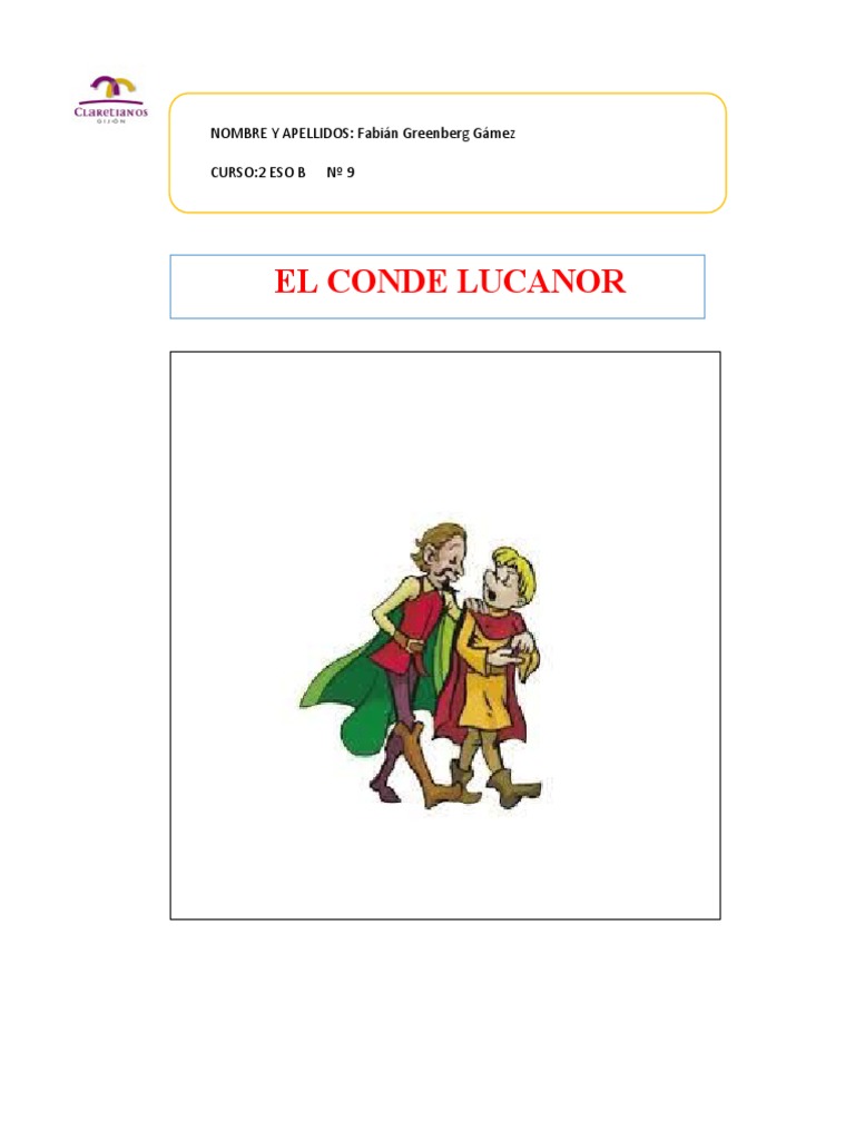 Conde Lucanor Fabián | PDF | Derecho