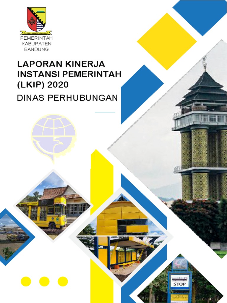 LKIP 2020 Dinas Perhubungan Kab. Bandung | PDF | Bisnis