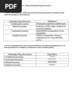 Reviewer ESP 9 First Qtr. | PDF