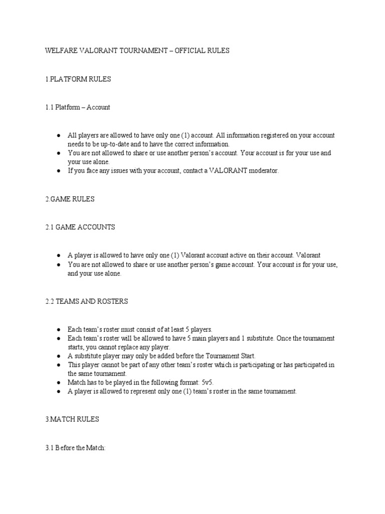 Valorantruleswelfare Official PDF