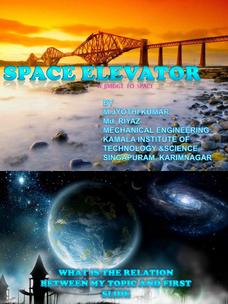 Space Elevator | PDF | Spacecraft | Astronautics