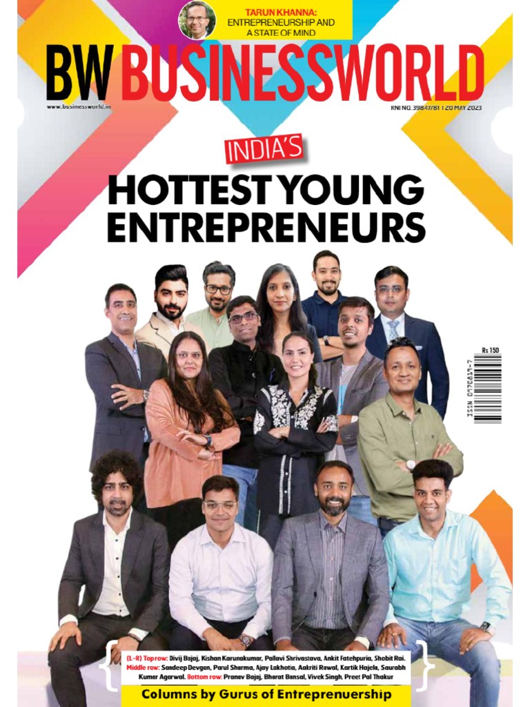 BW Business World, 20 May 2023 | PDF | Newspapers | Telegraphy