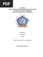 Contoh Laporan PKL Jurusan RPL | PDF