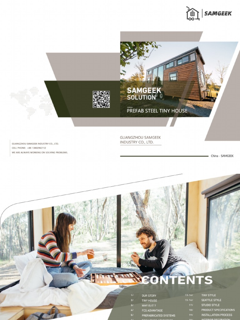 Samgeek Tiny House Catalog | PDF