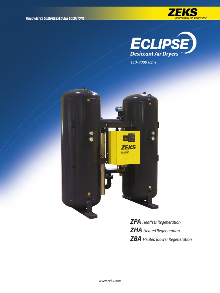 ZEKS Eclipse 150-8000 February 2018 | PDF | Technology & Engineering