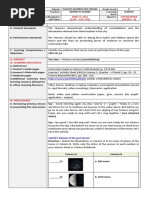 Detailed Lesson Plan in Science 5-Phases of The Moon | PDF