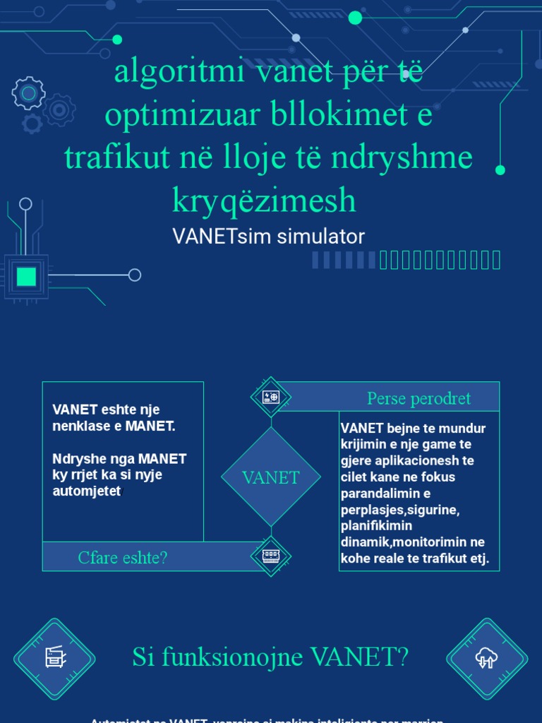 VANET | PDF