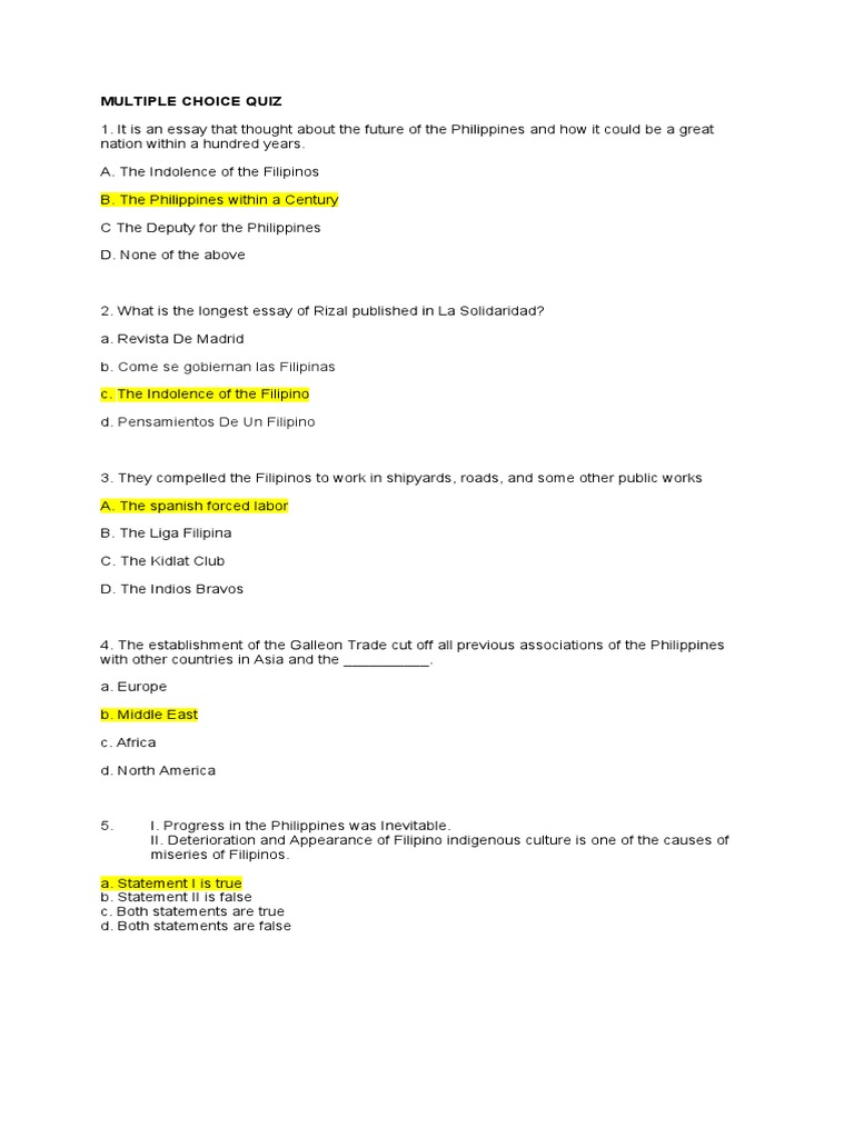 _Quiz | PDF