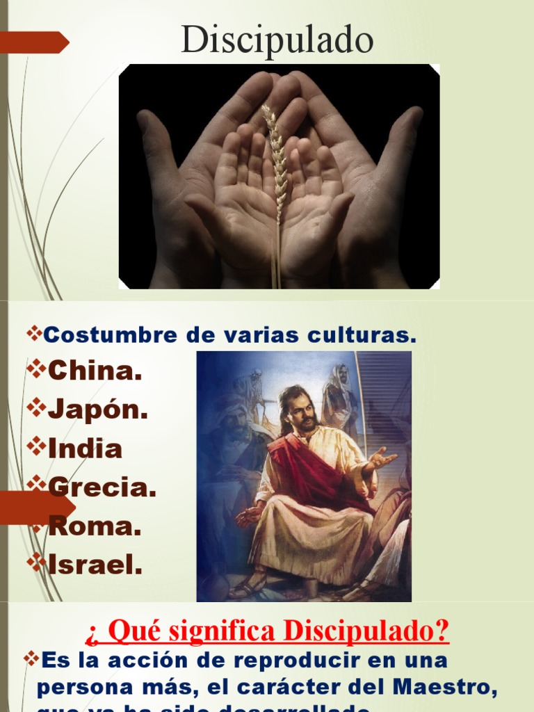 DISCIPULADO | PDF | Evangelio de Mateo | Jesús