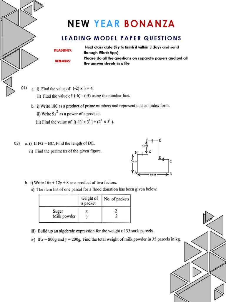 Avurudu Bonanza Worksheet | PDF