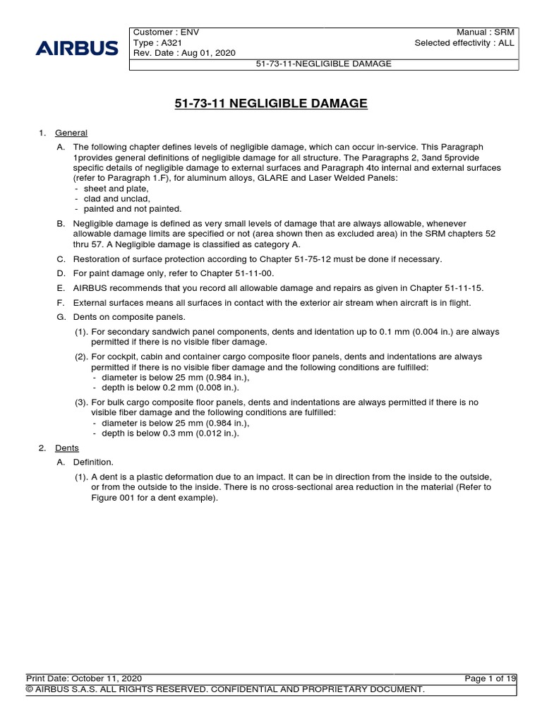 NEGLIGIBLE DAMAGE | PDF
