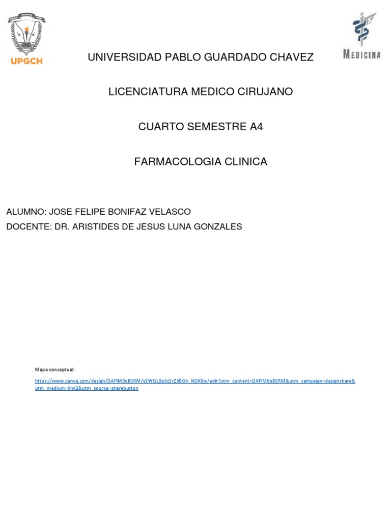 Mapa Conceptual Farma 15555 | PDF