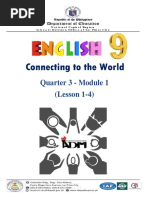 Q3 English 9 Module 3 | PDF | Truth | Learning