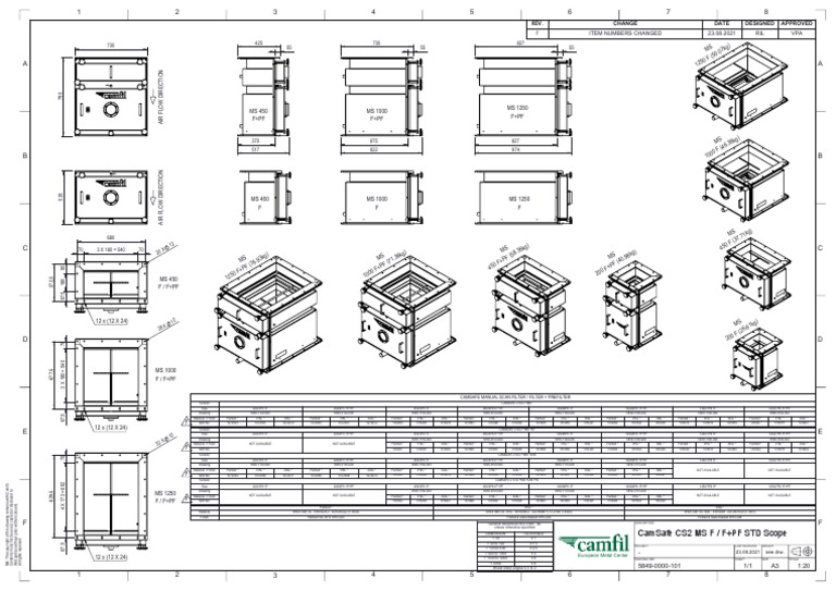 Drawings CamSafe 2 2 | PDF
