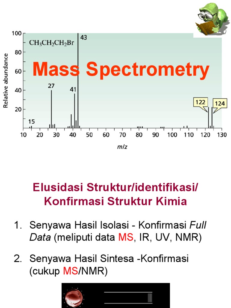 Materi 9. Mass Spectrometry | PDF