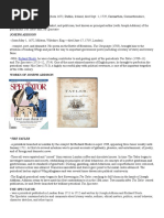 The Spectator Club | PDF | Essays