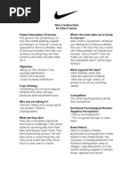 Nike Brand Book | PDF | Nike | Shoe