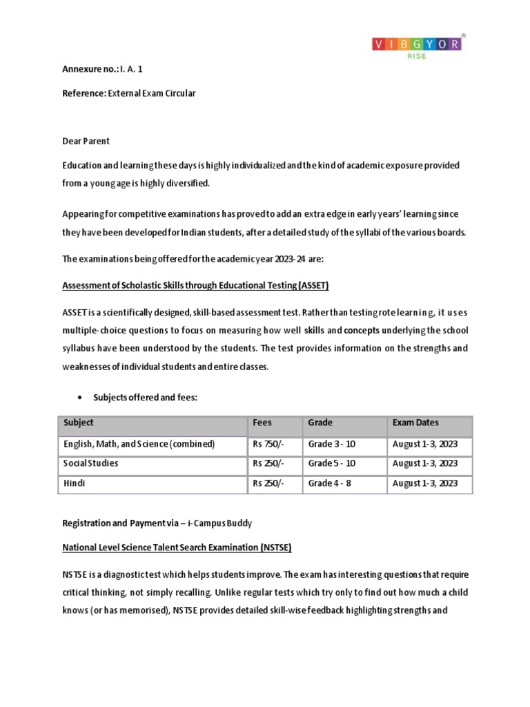 annexure-i.a.1_vi_external-exam | PDF