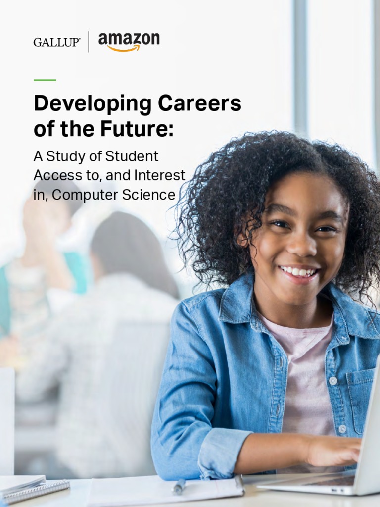 Amazon Future Engineers Report 2021 | PDF | Science Education | Unemployment