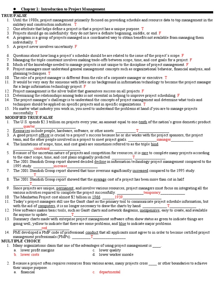 Finaltest Pma-1 | PDF