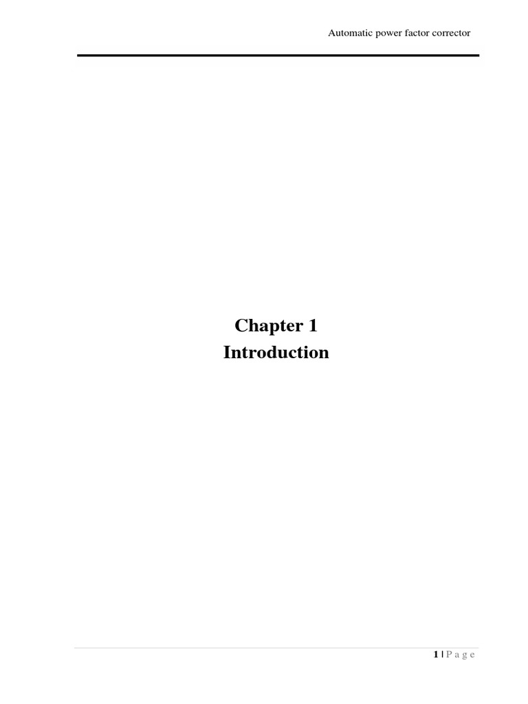 automatic-power-factor-corrector-using-arduino | PDF | Capacitor | Electric Power