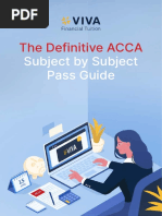 ACCA Study Hub: Key Features & Tips | PDF | Mobile App | Login