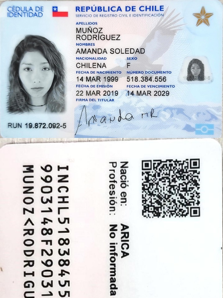 Carnet Por Ambos Lados | PDF