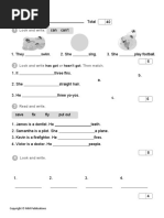 Playway 3 (Activity Book) | PDF