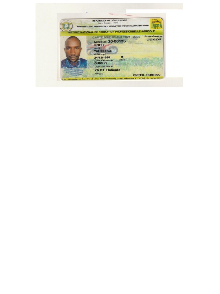 Carte Simple | PDF