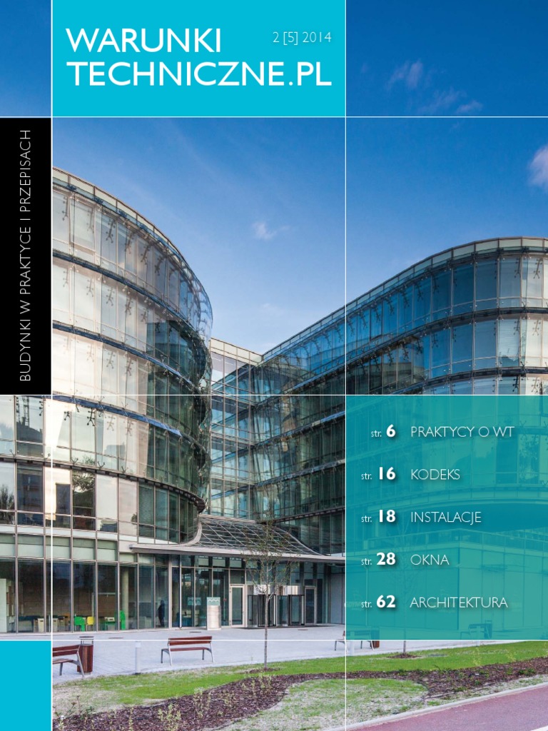 Warunki Techniczne PL Numer 5 | PDF