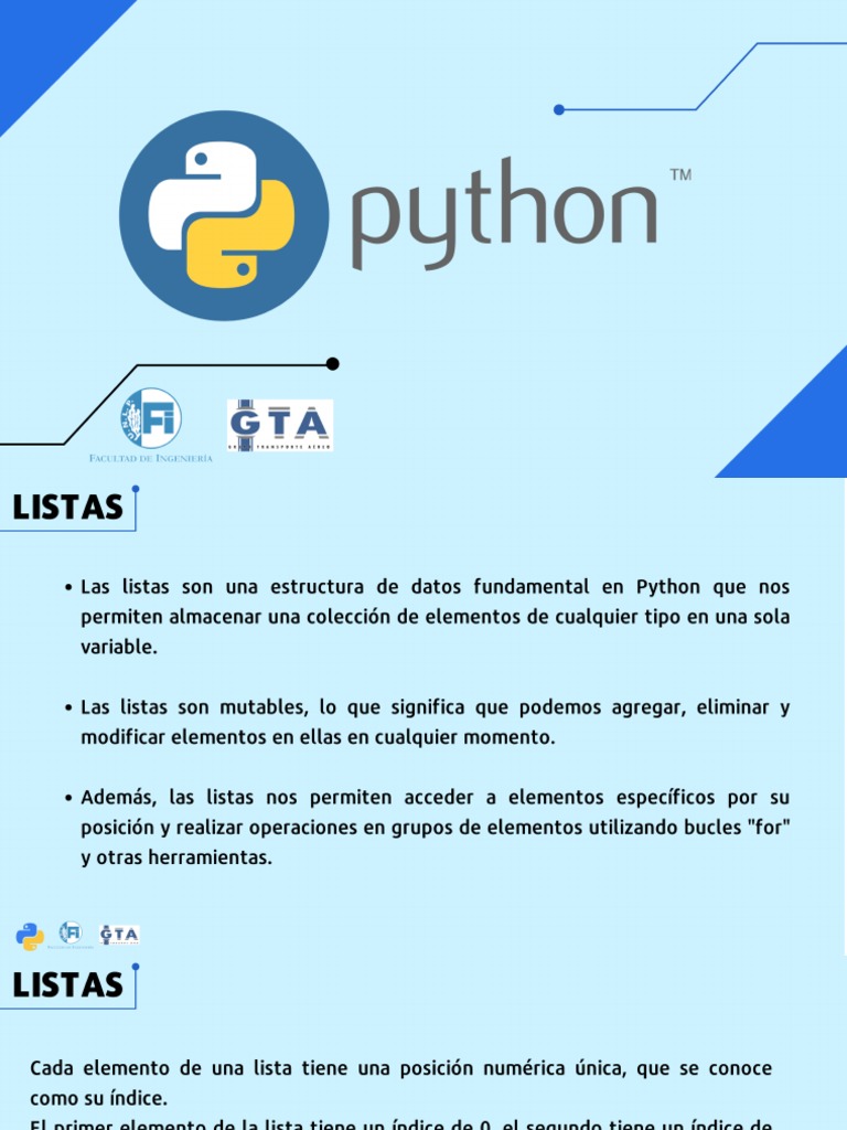 ¿Que Es Python | PDF ¿Que Es Python | PDF