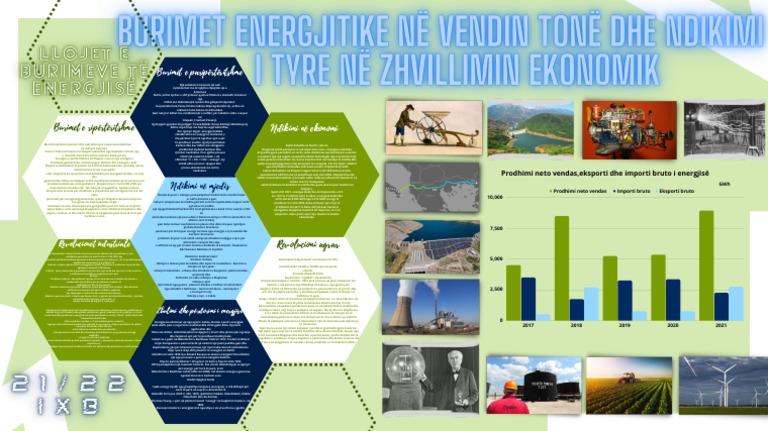 Burimet Energjitike Në Ve | PDF