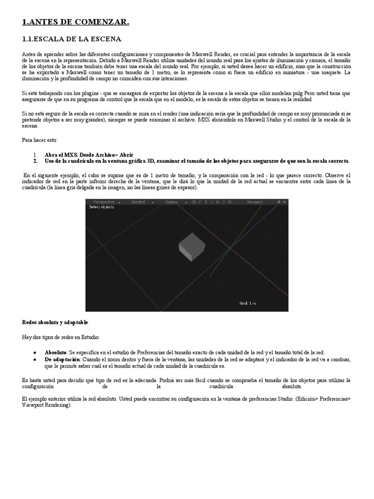 Manual Maxwell | PDF