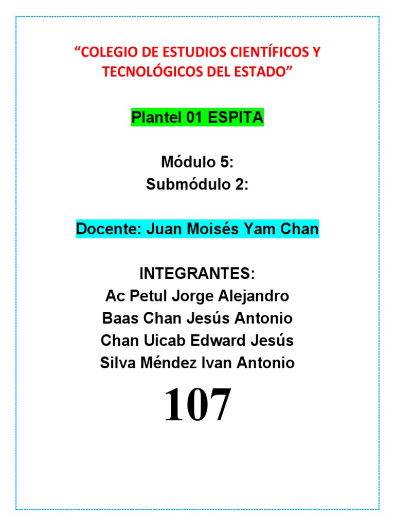 PLATAFORMAS_107A-Equipo5- Baas Chan_Chan Uicab_Silva Mendez_Ac Petul ...