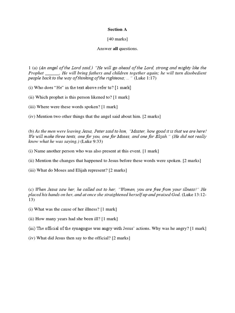 2019 SPM Bible - Knowledge | PDF