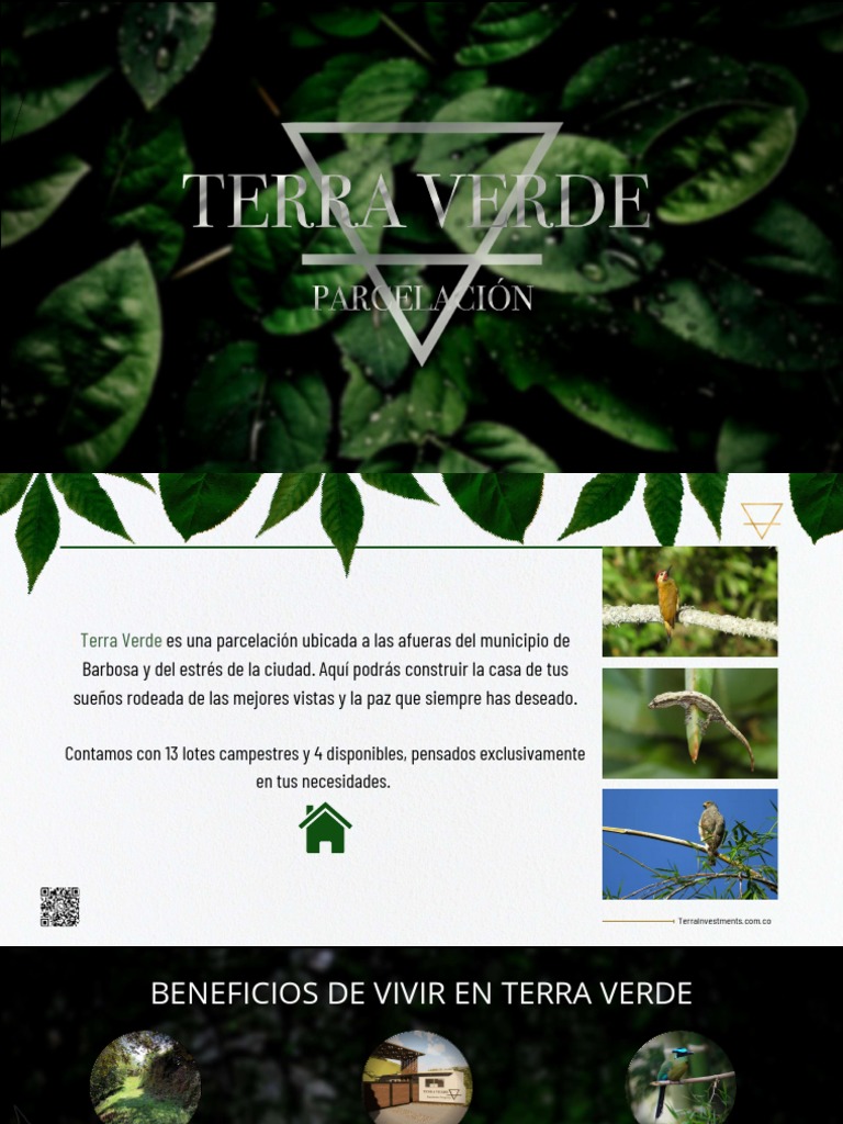 Terra Verde Brochure 4L CMP | PDF