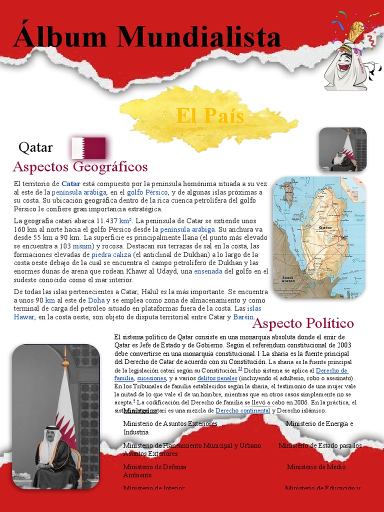 Album Ccss | PDF | Katar | Doha