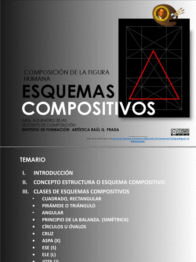 3 La Composicion de La Figura Humana Esquemas Compositivos | PDF ...