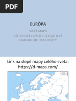 Slovensko - Nížiny, Kotliny, Pohoria (Geomorfologické Členenie) | PDF